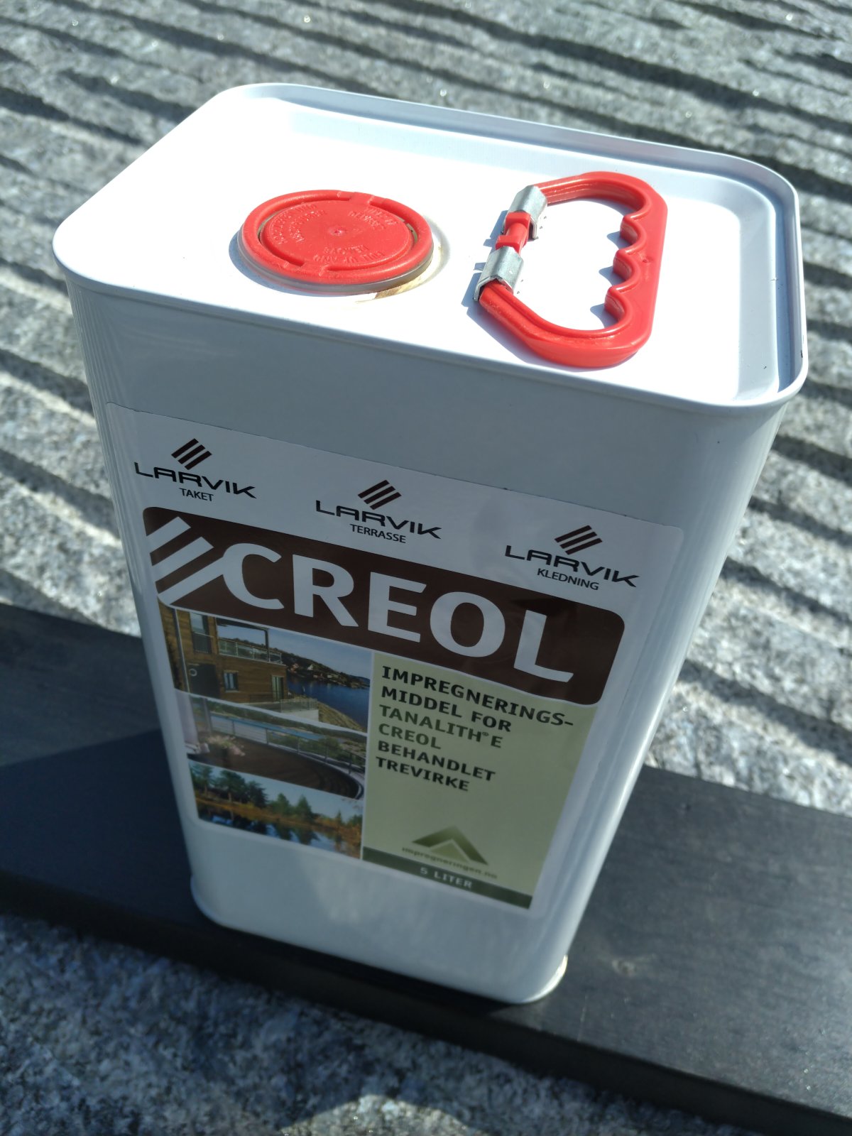 Tanalith® E Creol impregnering for langtidsbeskyttelse av trevirke i ...